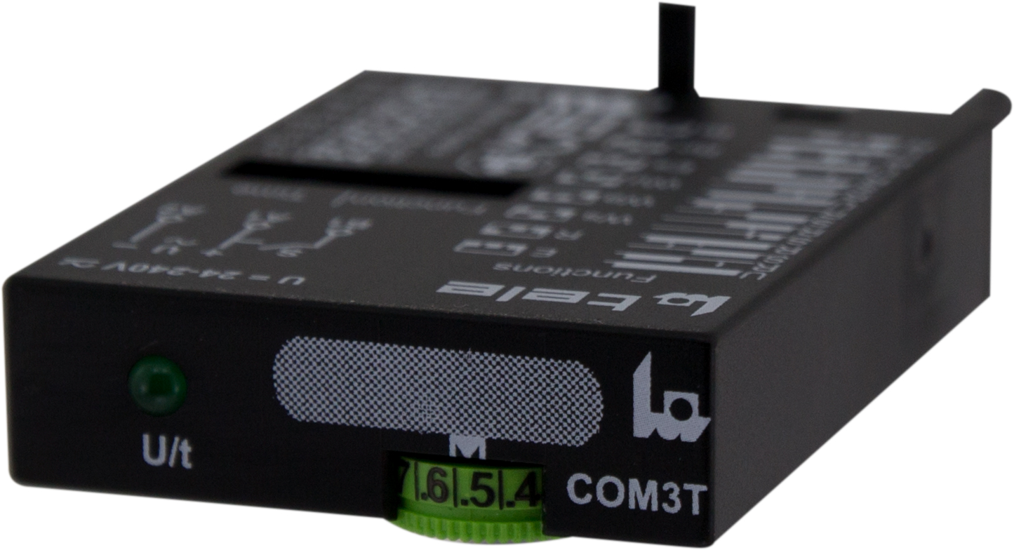 Multifunction timer with 3PH contactor - Tele Haase