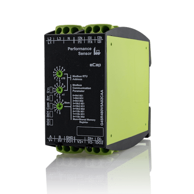 eCap – Performance sensor helps to save energy - Tele Haase