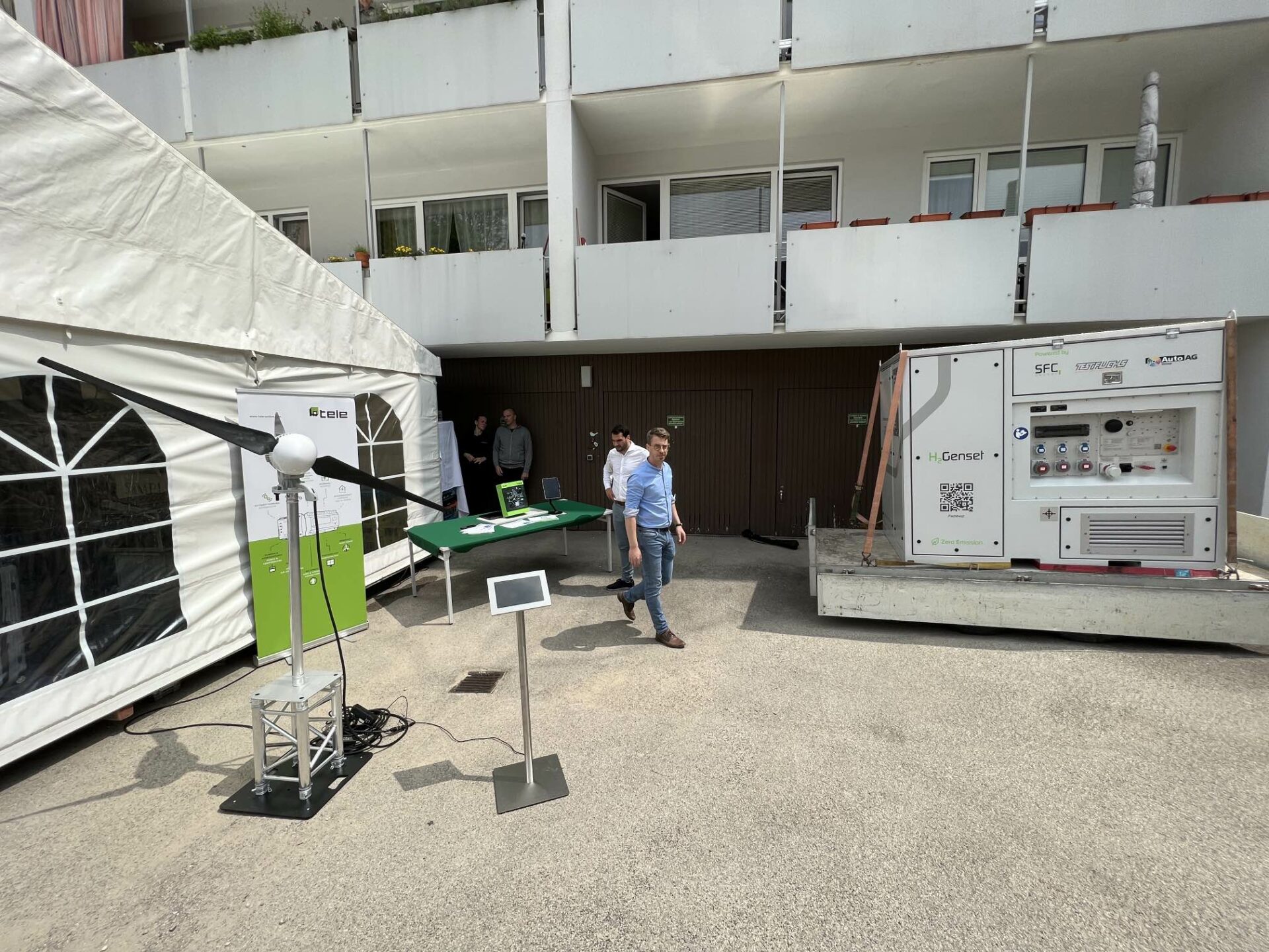 construction site of the future - Tele Haase