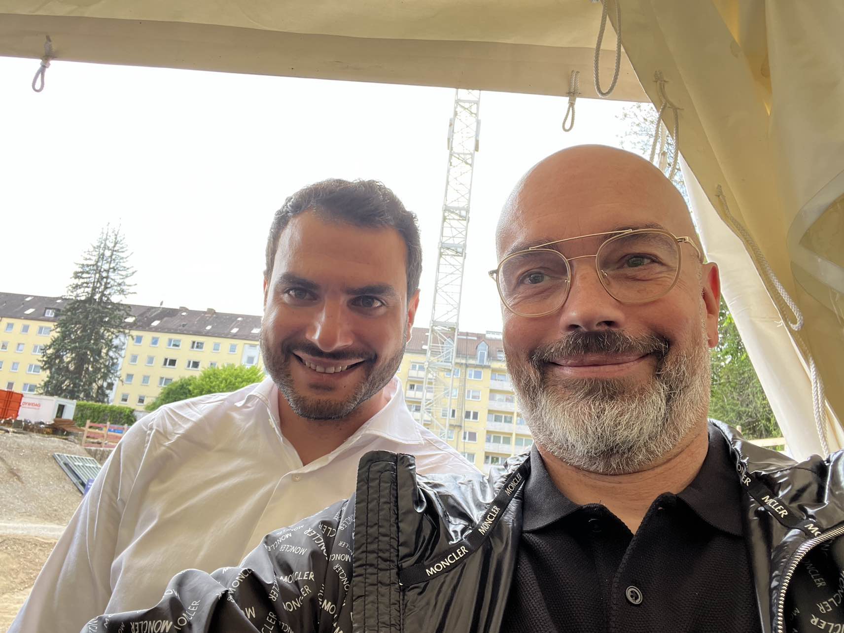 construction site of the future - Tele Haase