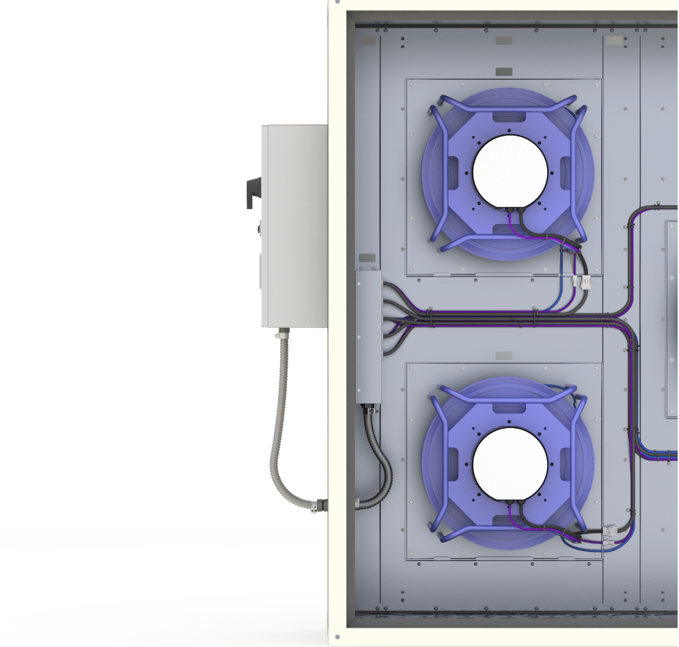TELE Timers Protect Q-Pac Fans🌫 - TELE Controls Inc.
